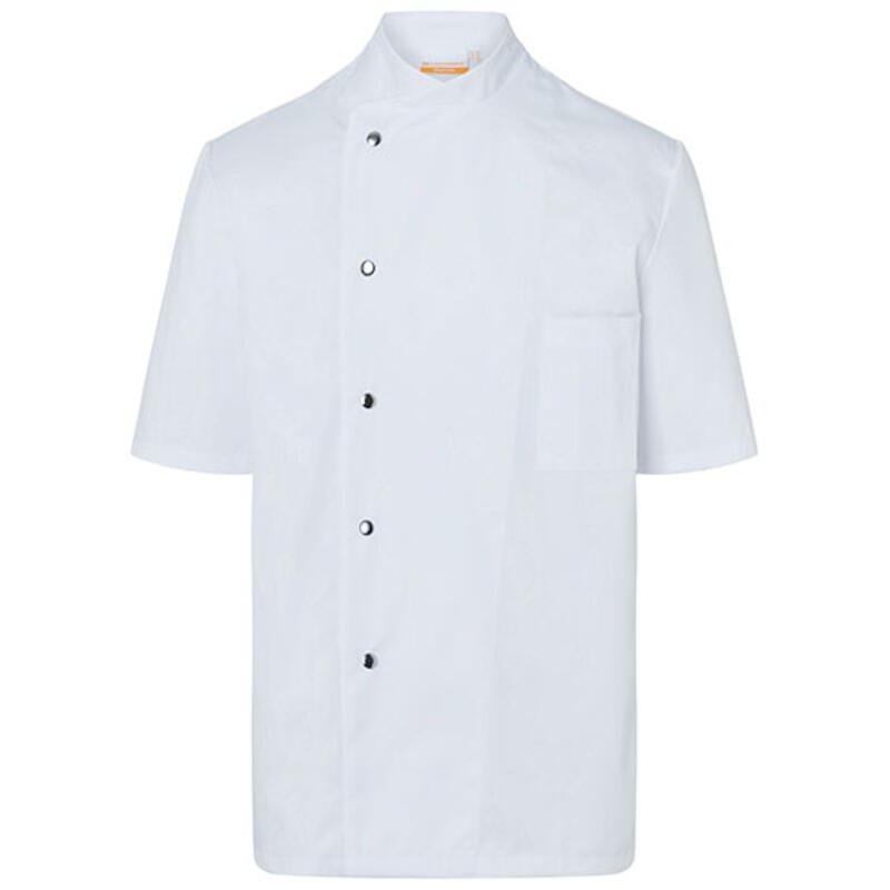 Kochjacke Gustav Light Brown (ca. Pantone 438C) - KY037 | Udo Dömer Shop